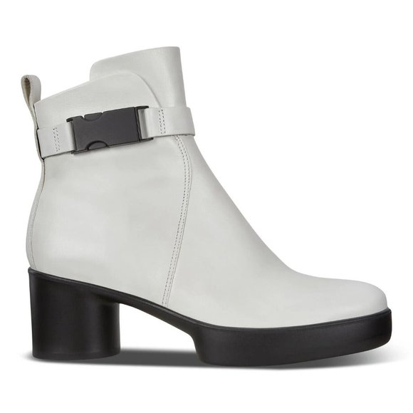 Ecco | Shoes | New Ecco Shape Sculpted Motion 35 Midcut Boot White 39 ...